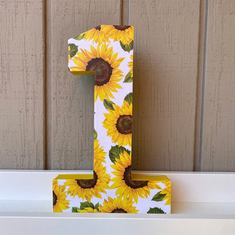 Sunflower Photo Prop - Etsy