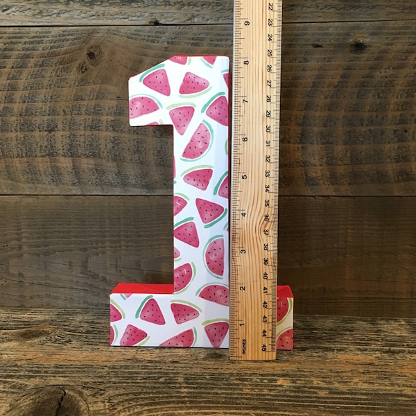 One in a Melon First Birthday - Etsy