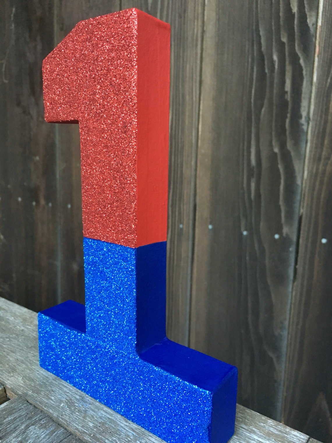 Number 1 Photo Prop Super Hero 1st Birthday First Birthday | Etsy