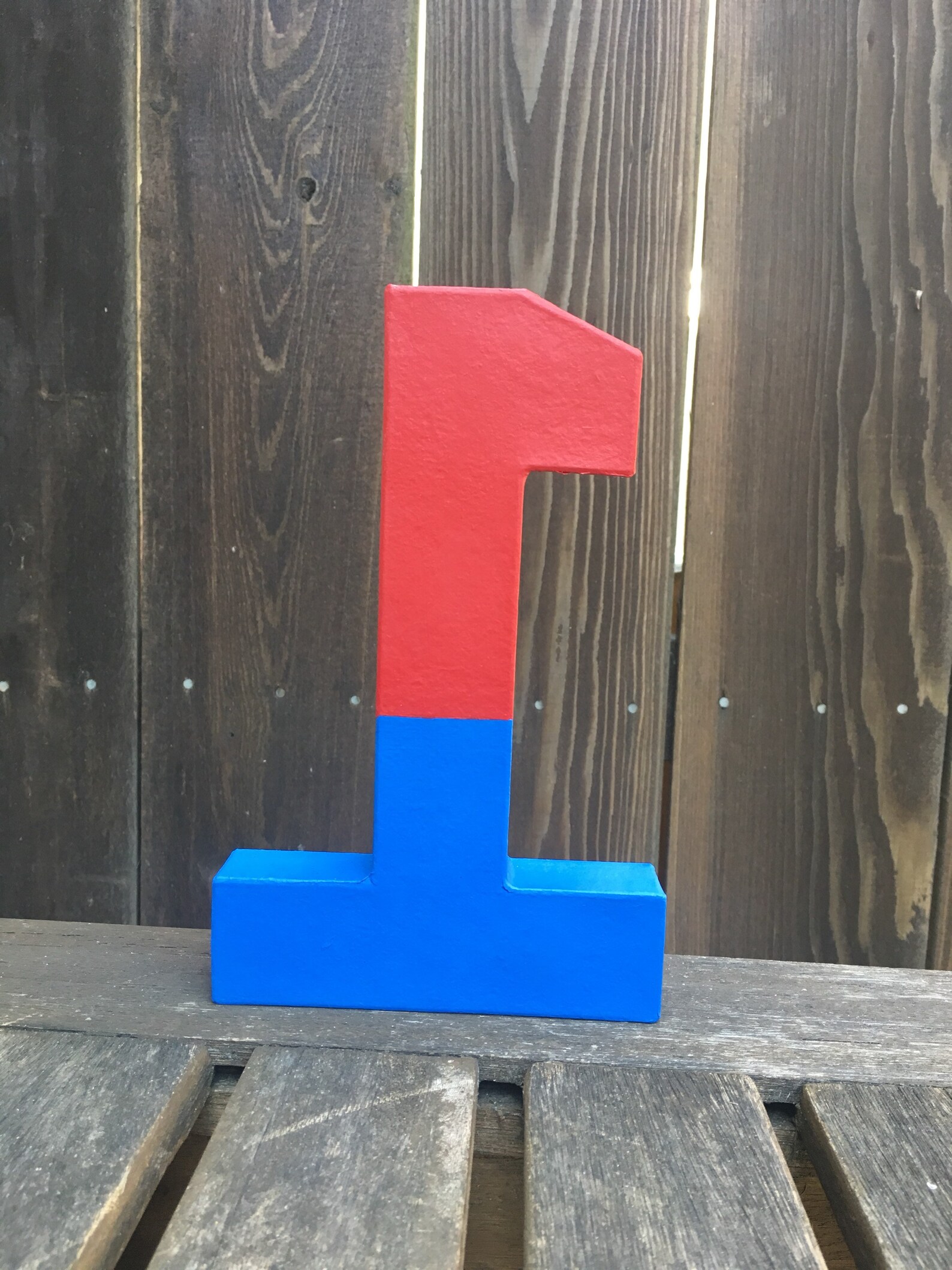 Number 1 Photo Prop, Super Hero, 1st Birthday, First Birthday, Number ...