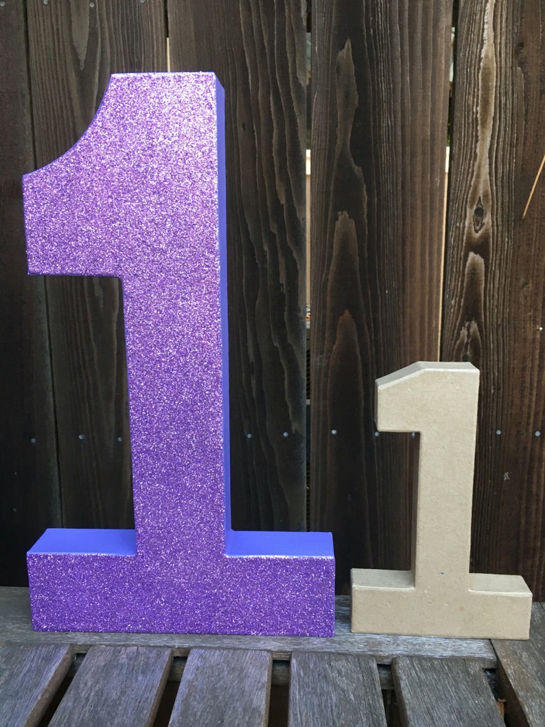 Number 1 Photo Prop First Birthday 1st Birthday Number One - Etsy
