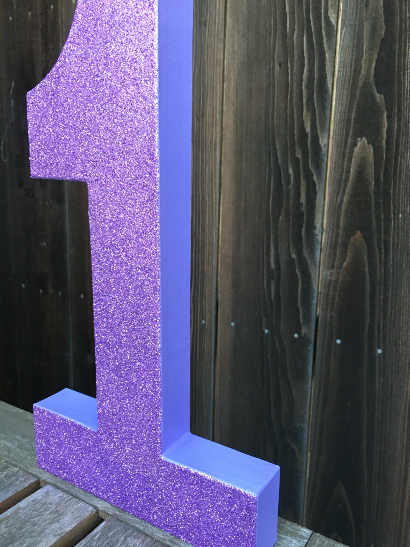 Number 1 Photo Prop First Birthday 1st Birthday Number One - Etsy