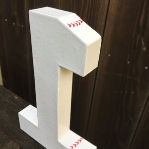 Number 1 Photo Propfirst Birthdaybaseball Number 1sports - Etsy