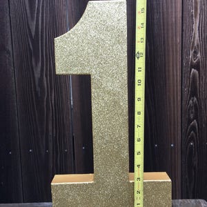 Number 1 Photo Prop, First Birthday, 1st Birthday, Number One, Giant ...