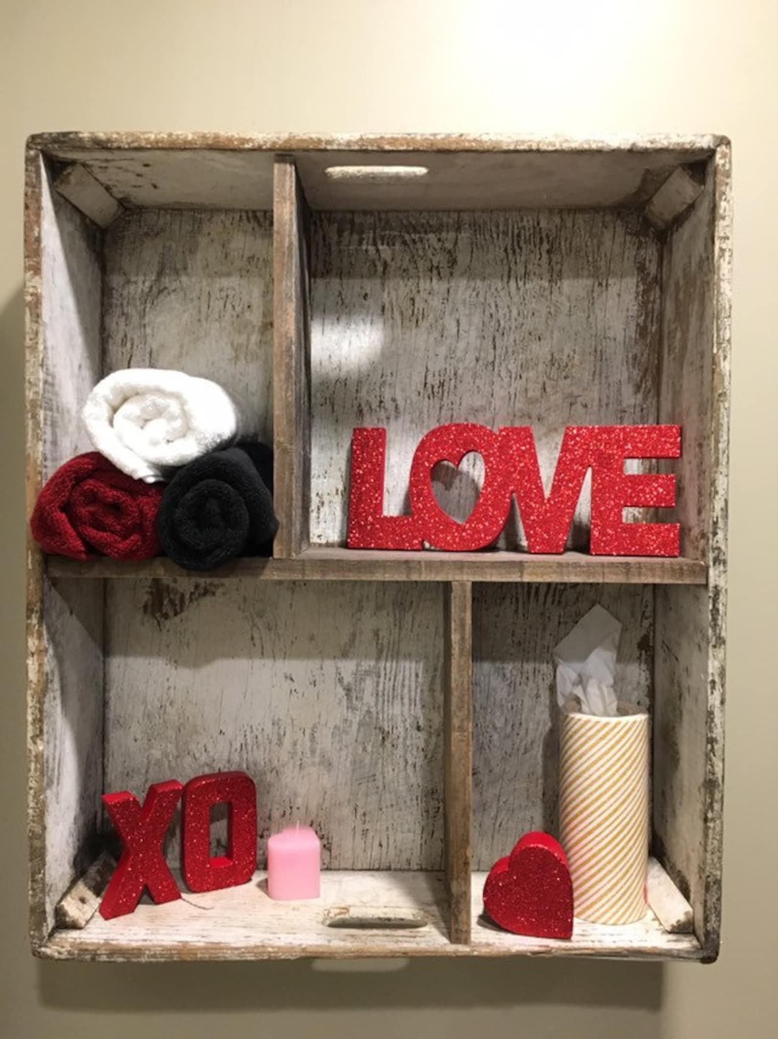 Gift Boxgold Heart Boxheart Boxheart Box With Lidglittered - Etsy