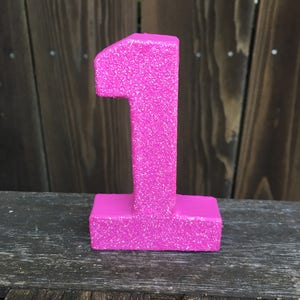 Number 1 Photo Prop, Cake Topper, Number 1 Cake Topper, First Birthday ...