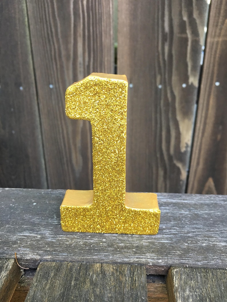 Number 1 Photo Prop Cake Topper Number 1 Cake Topper First - Etsy