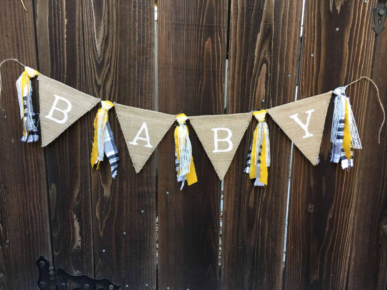 Baby Banner, Baby, Burlap Baby, Rustic Baby Banner, Fall Babt Banner ...