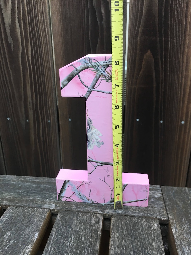Number 1 Photo Prop First Birthday Camo Number 1 Camo | Etsy