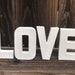 Love Signlovelove Lettersvalentines Day Decorvalentines - Etsy