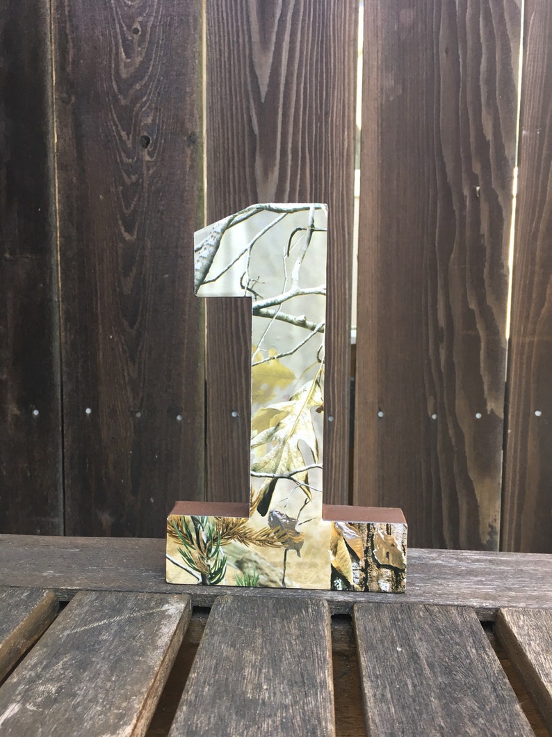 Number 1 Photo Prop, First Birthday, Camo Number 1, Camo Birthday, Camo ...