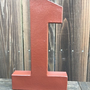 Number 1 Photo Prop,first Birthday,football Number 1,sports Birthday ...