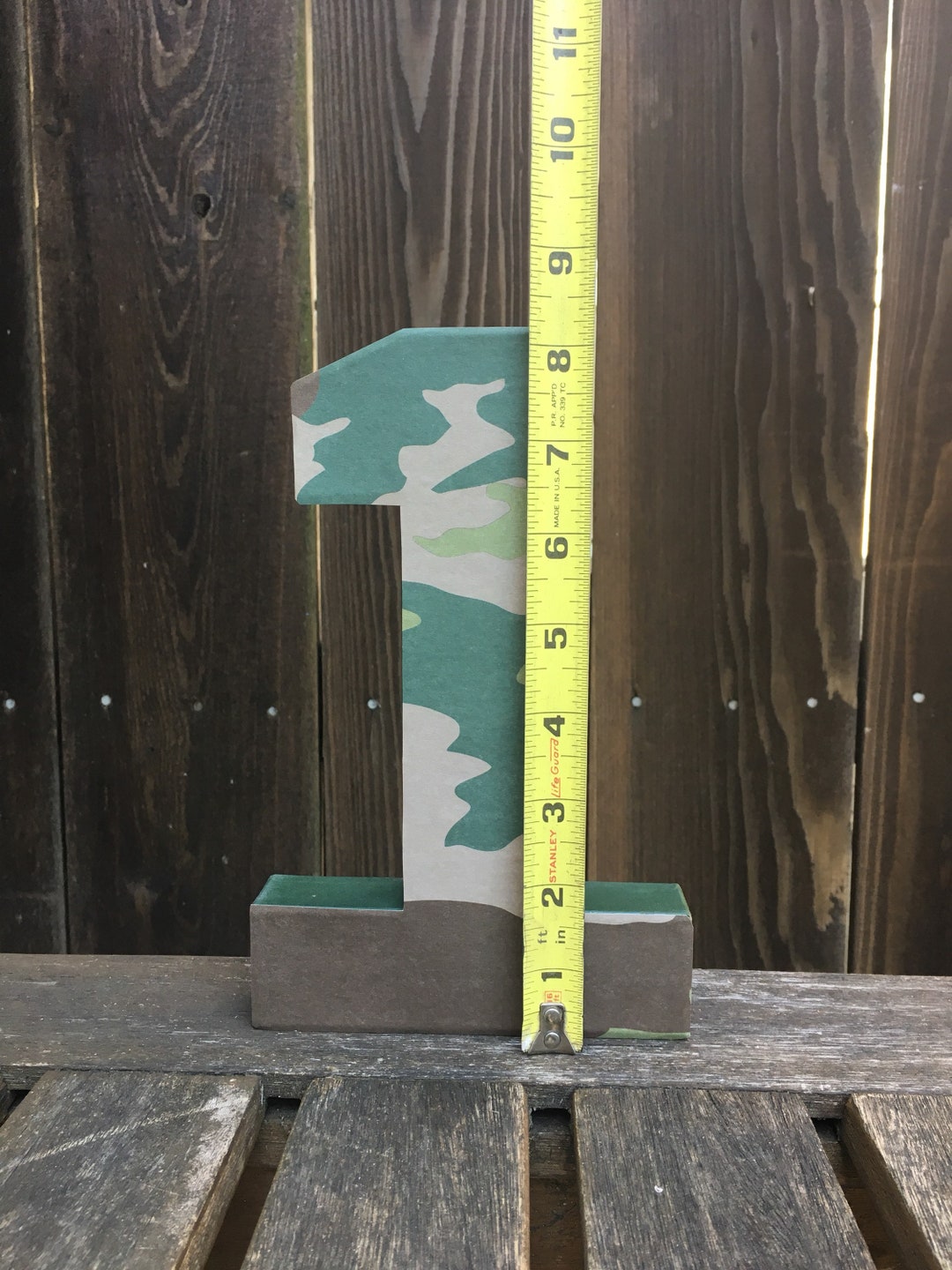 Number 1 Photo Prop, First Birthday, Camo Number 1, Camo Birthday, Camo ...