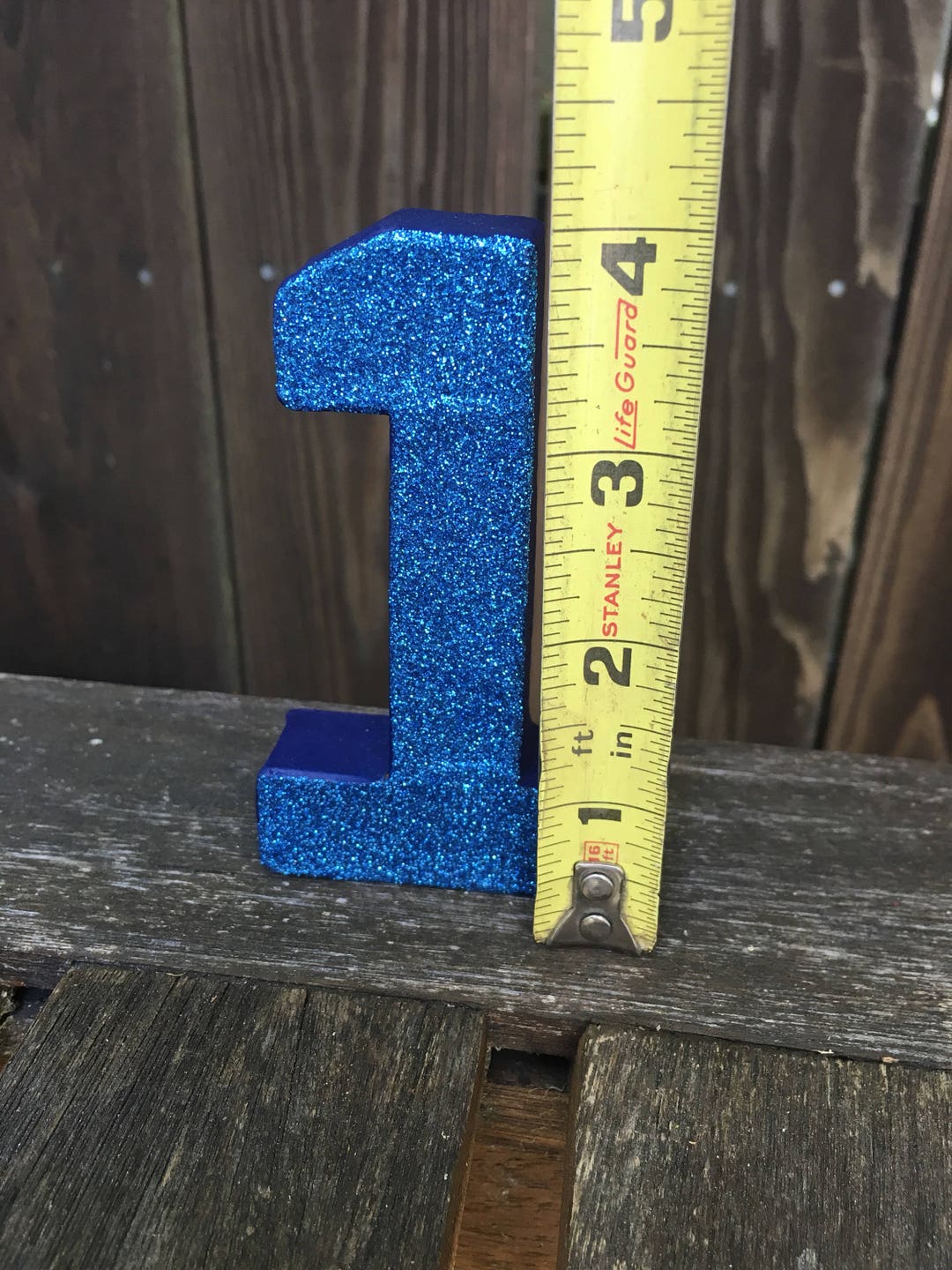 Number 1 Photo Prop, Cake Topper, Number 1 Cake Topper, First Birthday ...