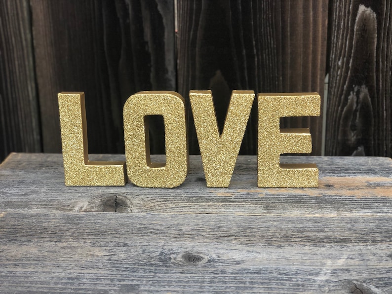 Love Signlovelove Lettersvalentines Day Decorvalentines - Etsy