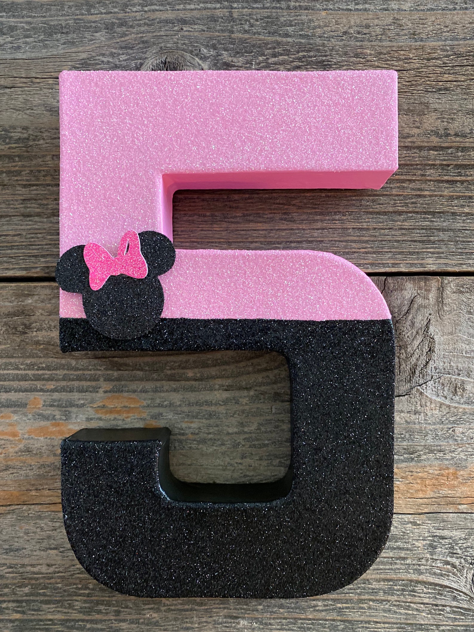 Number 1 Photo Prop Mouse First Birthday 1st Birthday - Etsy