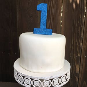Number 1 Photo Prop, Cake Topper, Number 1 Cake Topper, First Birthday ...