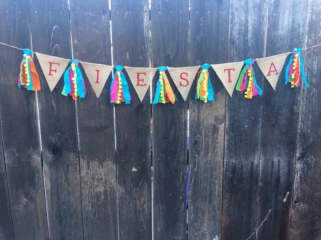Fiesta Banner,fiesta Birthday,final Fiesta,fiesta Decor,uno Birthday ...