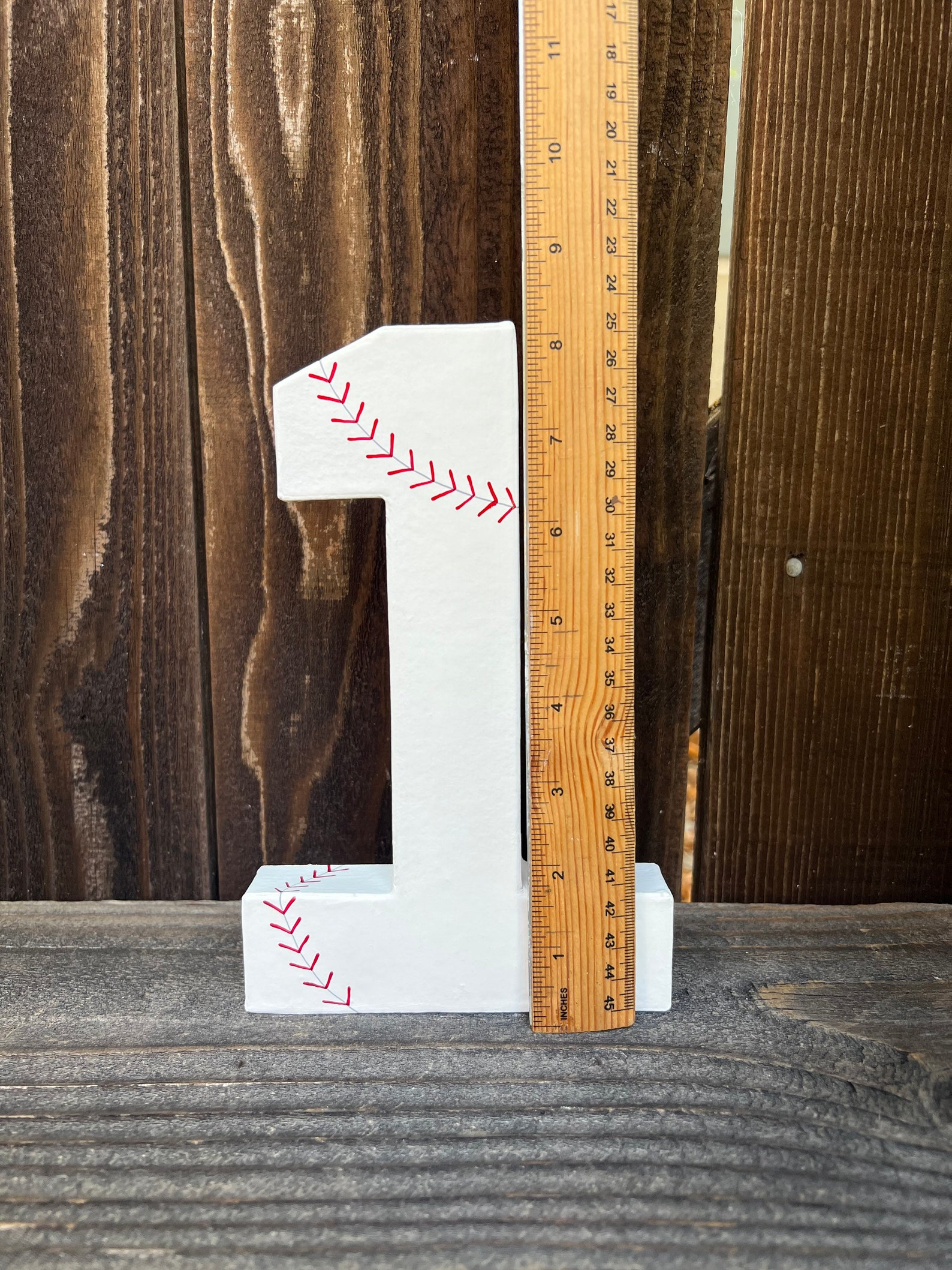 Number 1 Photo Prop,first Birthday,baseball Number 1,sports Birthday ...