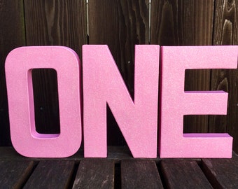 First Birthday Sign One Sign Baby Photography Prop One - Etsy