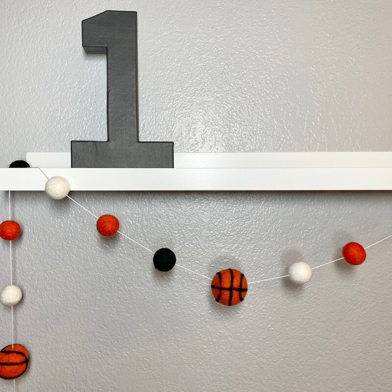 Basketball Garland - Etsy