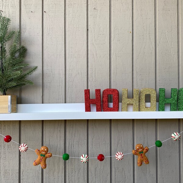 Gingerbread Garland - Etsy