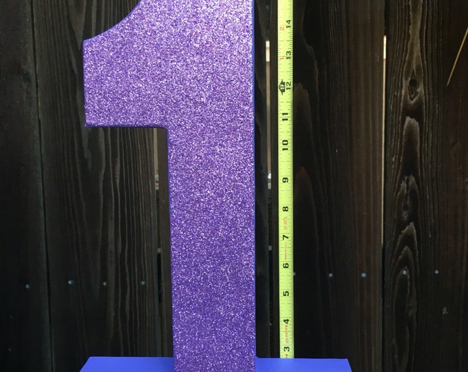 Number 1 Photo Prop, First Birthday, 1st Birthday, Number One, Giant ...