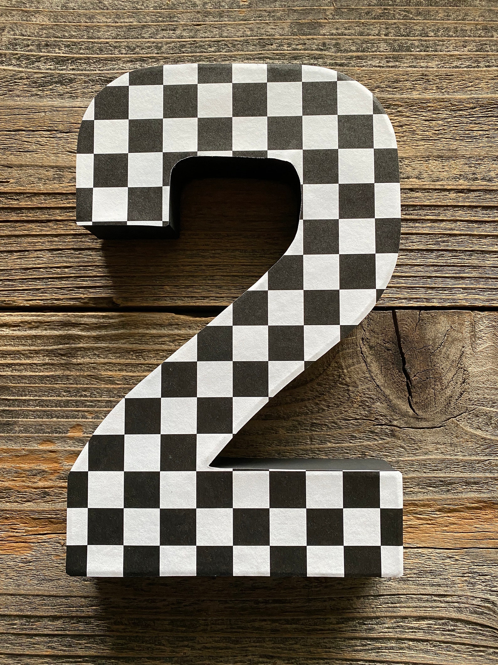 Number 1 Photo Prop,checkered Theme,race Car,first Birthday,indy 500 ...