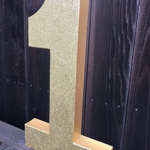 Number 1 Photo Prop, First Birthday, 1st Birthday, Number One, Giant ...