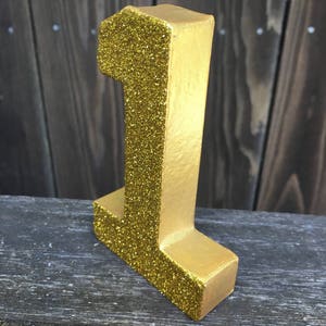 Number 1 Photo Prop, Cake Topper, Number 1 Cake Topper, First Birthday ...