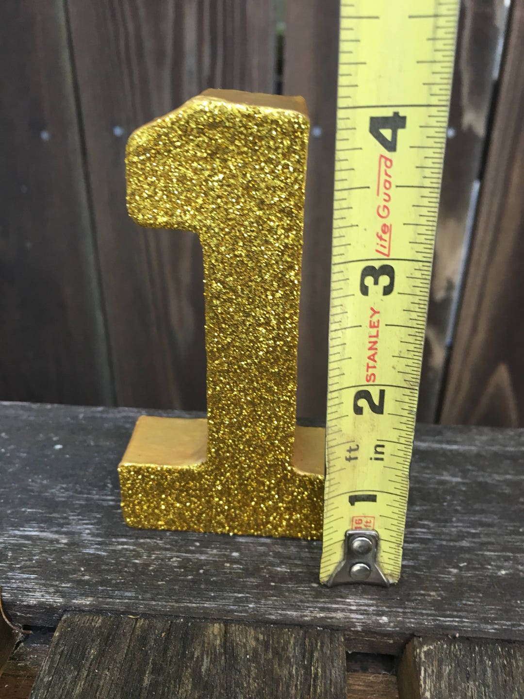 Number 1 Photo Prop, Cake Topper, Number 1 Cake Topper, First Birthday ...