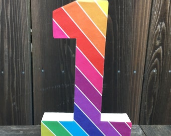 Rainbow Theme Party | Etsy