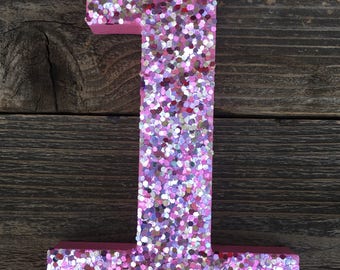 Number 1 Photo Prop Mermaid Theme Mermaid First | Etsy