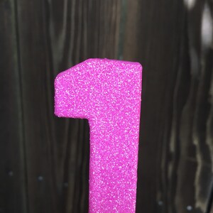 Number 1 Photo Prop, Cake Topper, Number 1 Cake Topper, First Birthday ...