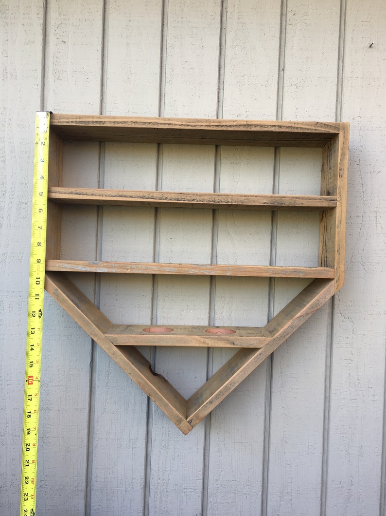 Softball Display,home Plate,softball Shelf,softball Organizer,softball ...