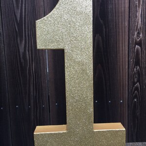 Number 1 Photo Prop, First Birthday, 1st Birthday, Number One, Giant ...