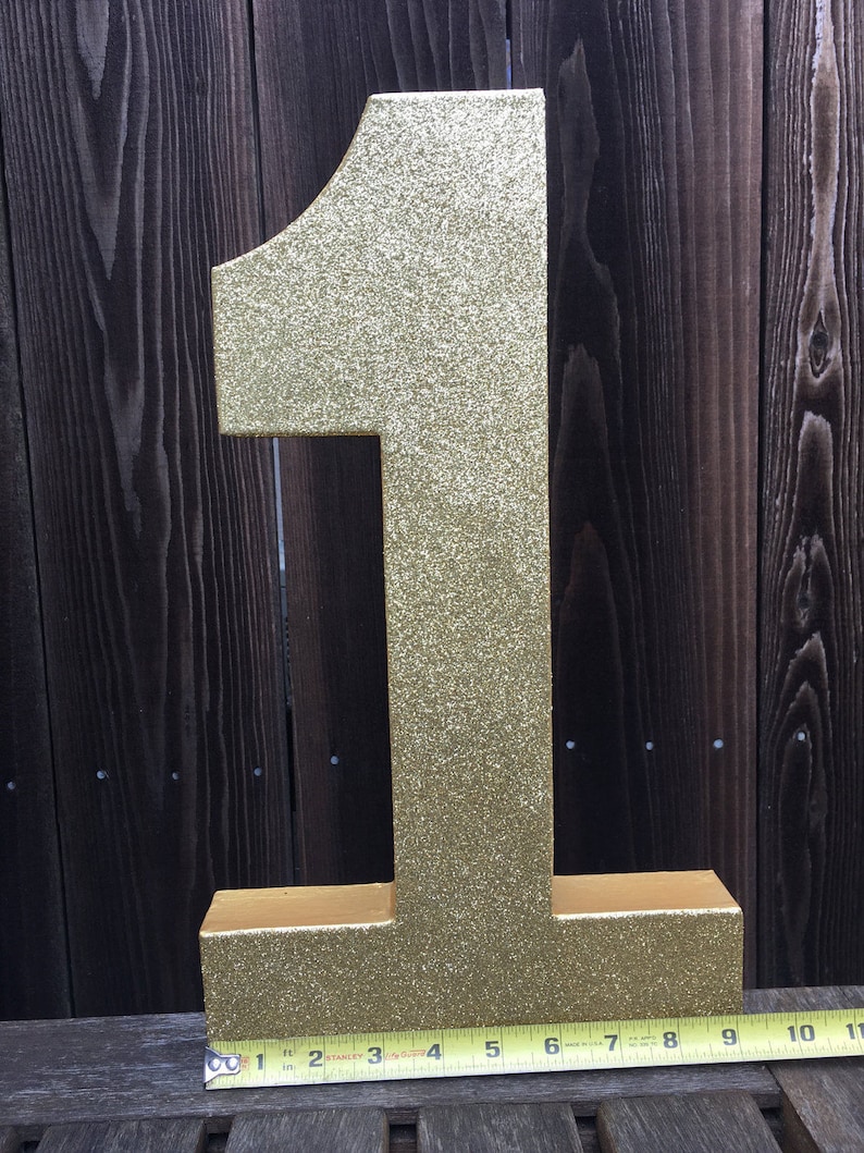 Number 1 Photo Prop First Birthday 1st Birthday Number One - Etsy