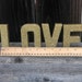 Love Signlovelove Lettersvalentines Day Decorvalentines - Etsy