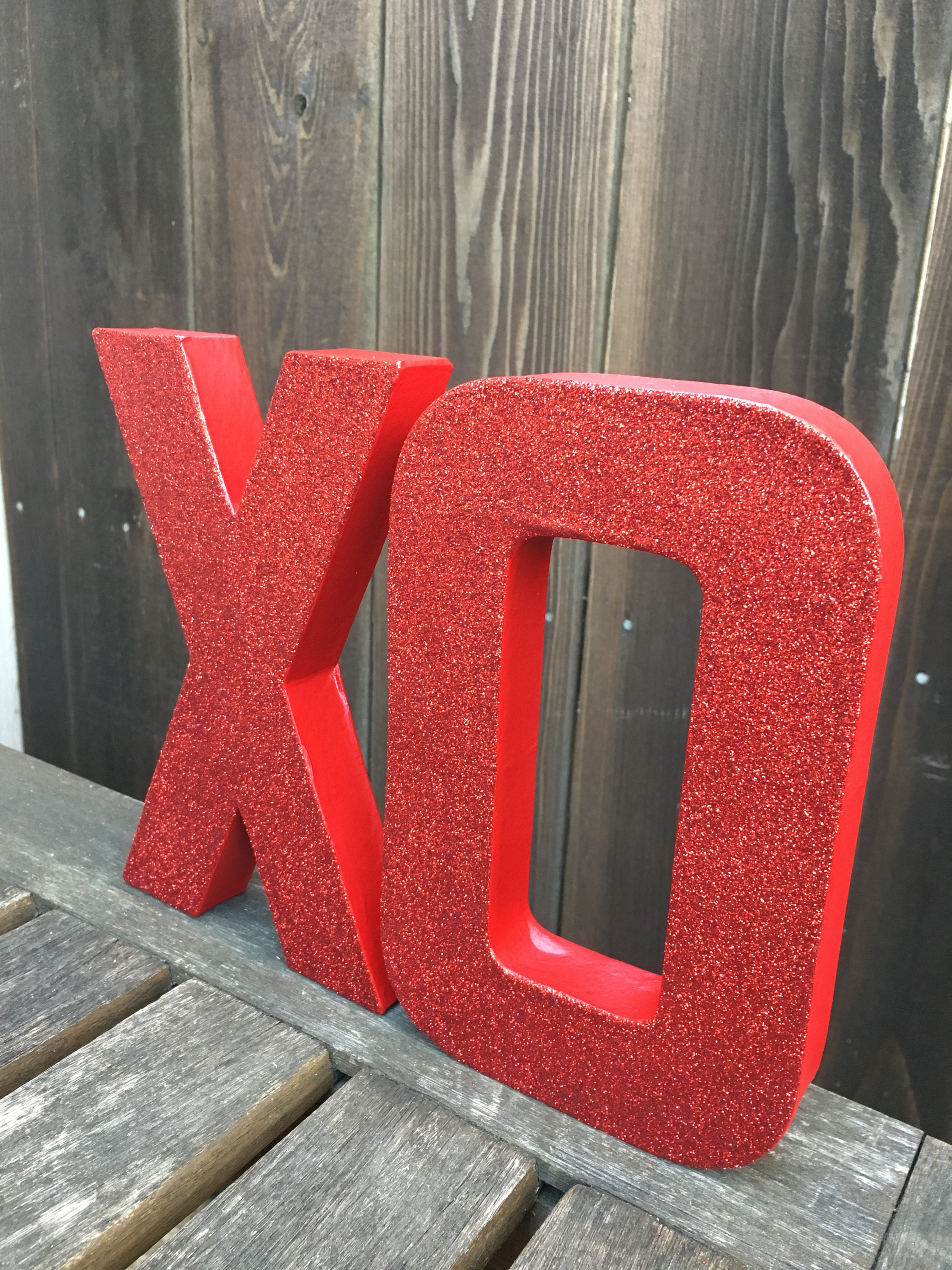 Xo Sign,Love Sign,XoXo,Love Letters,Valentines Day Decor,Glitter,Love ...