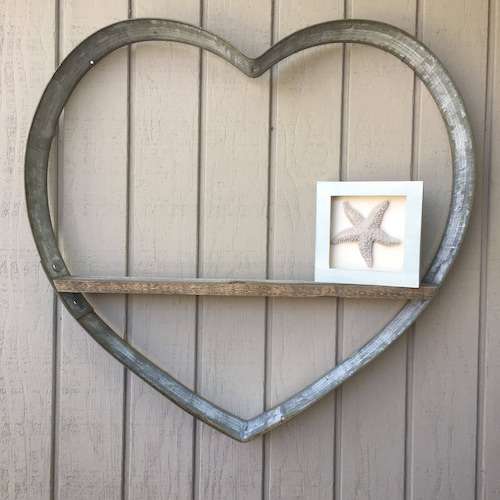 Wine Barrel Spinner Heart - Etsy