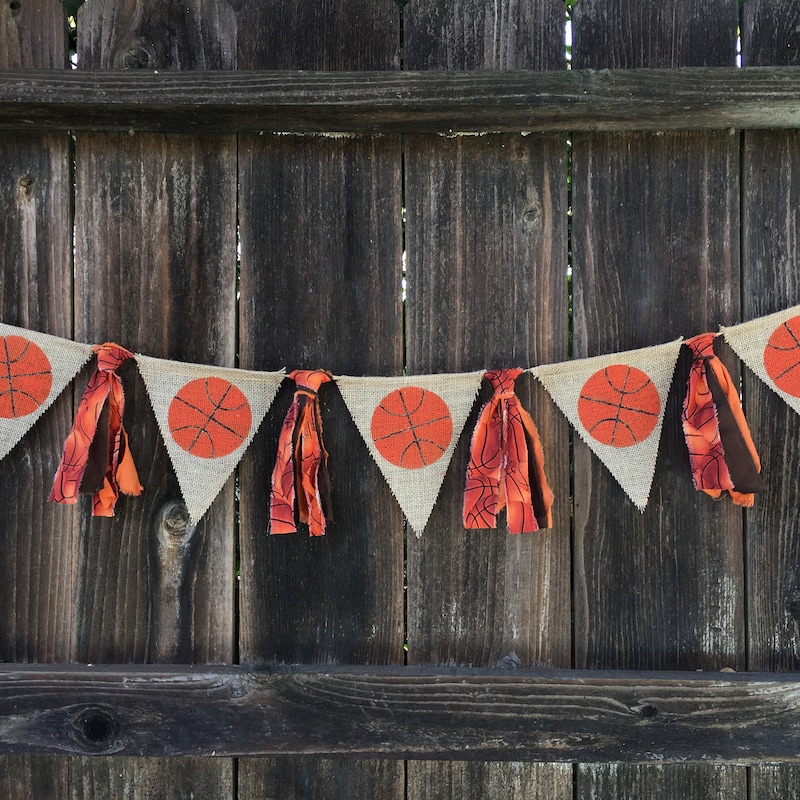 Basketball Garland - Etsy