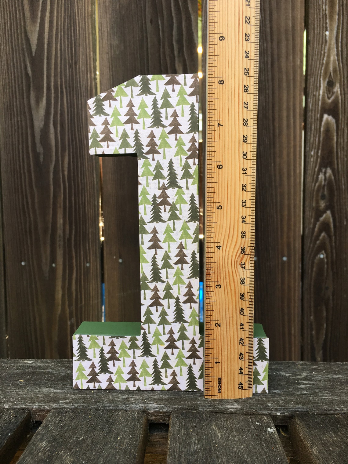 Number 1 Photo PropFirst | Etsy