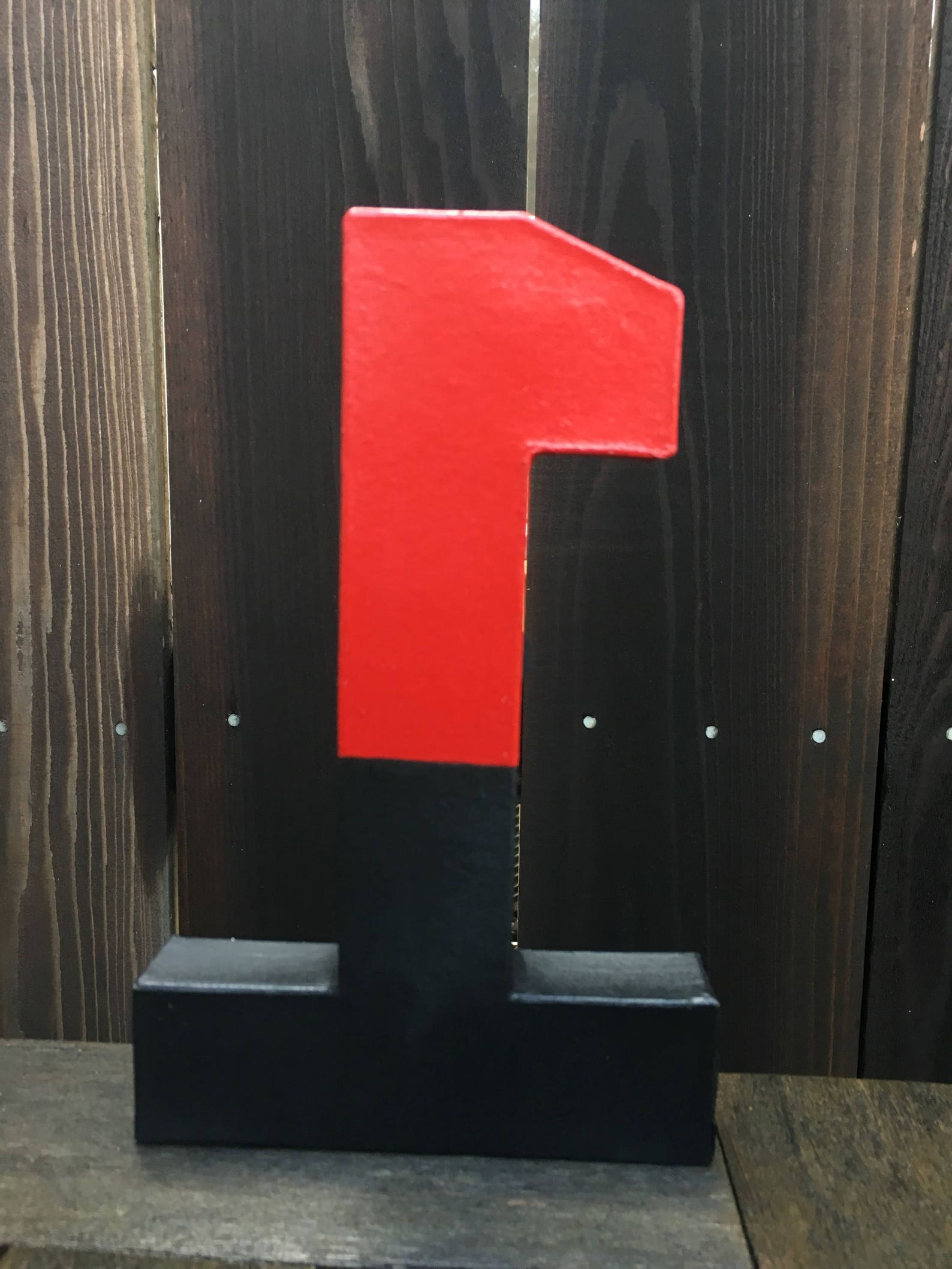 Number 1 Photo Prop Mouse First Birthday 1st Birthday - Etsy