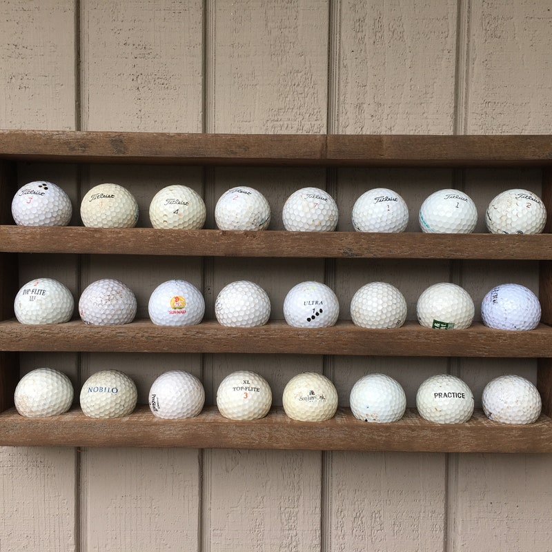 Golf Ball Display - Etsy