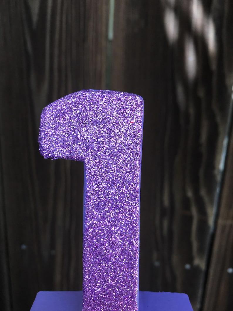 Number 1 Photo Prop, Cake Topper, Number 1 Cake Topper, First Birthday ...