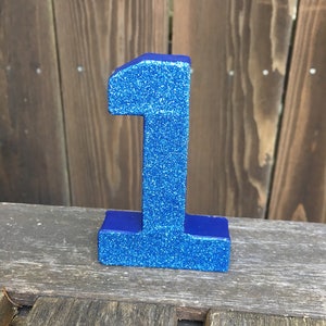 Number 1 Photo Prop, Cake Topper, Number 1 Cake Topper, First Birthday ...