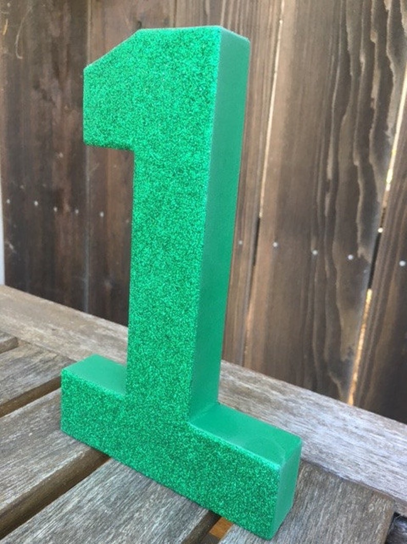 Number 1 Photo Prop First Birthday 1st Birthday Photo Prop - Etsy