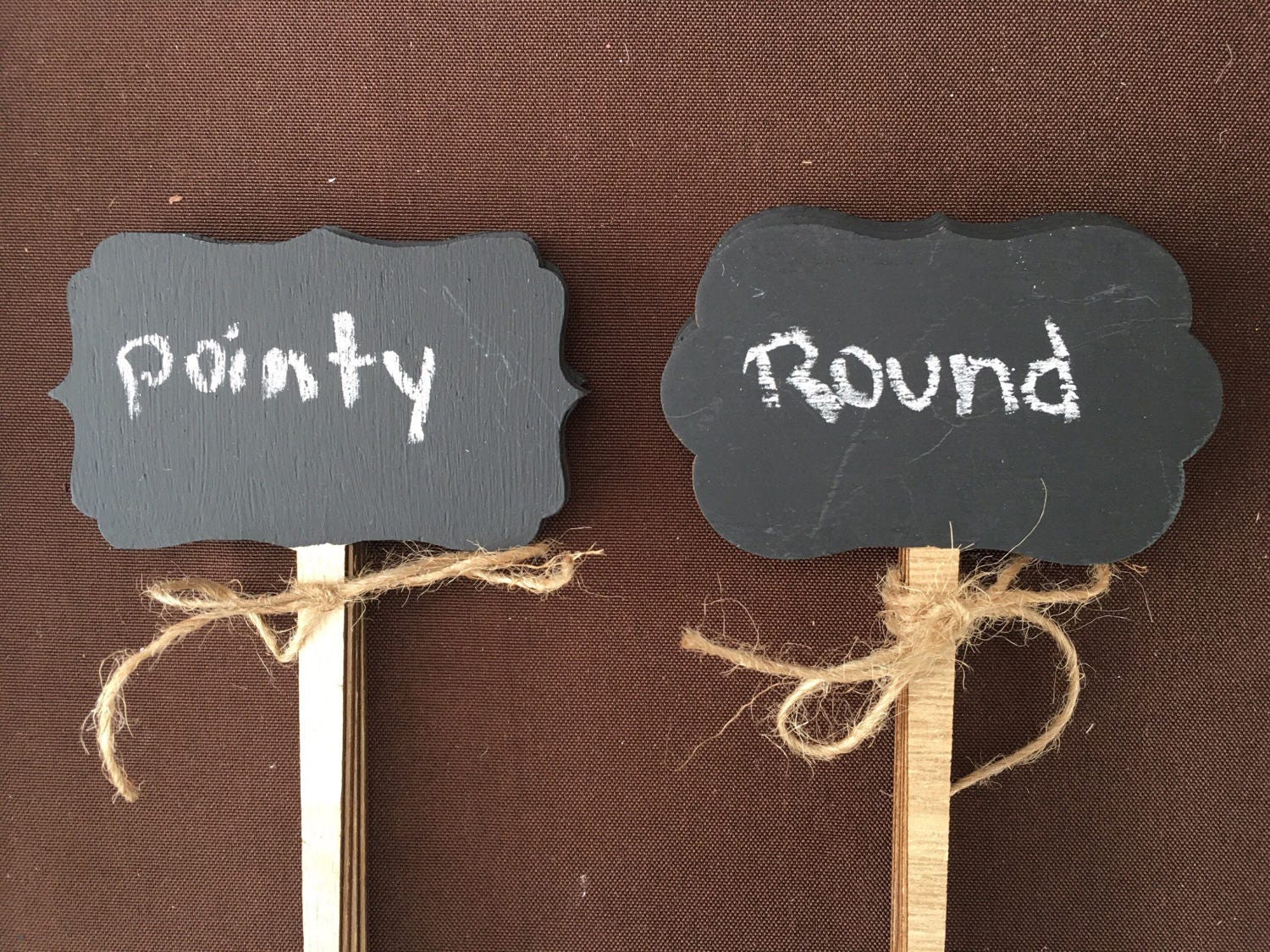 Herb Marker, Garden Stakes, Herb Stakes, Food Markers, Chalkboard Sign ...