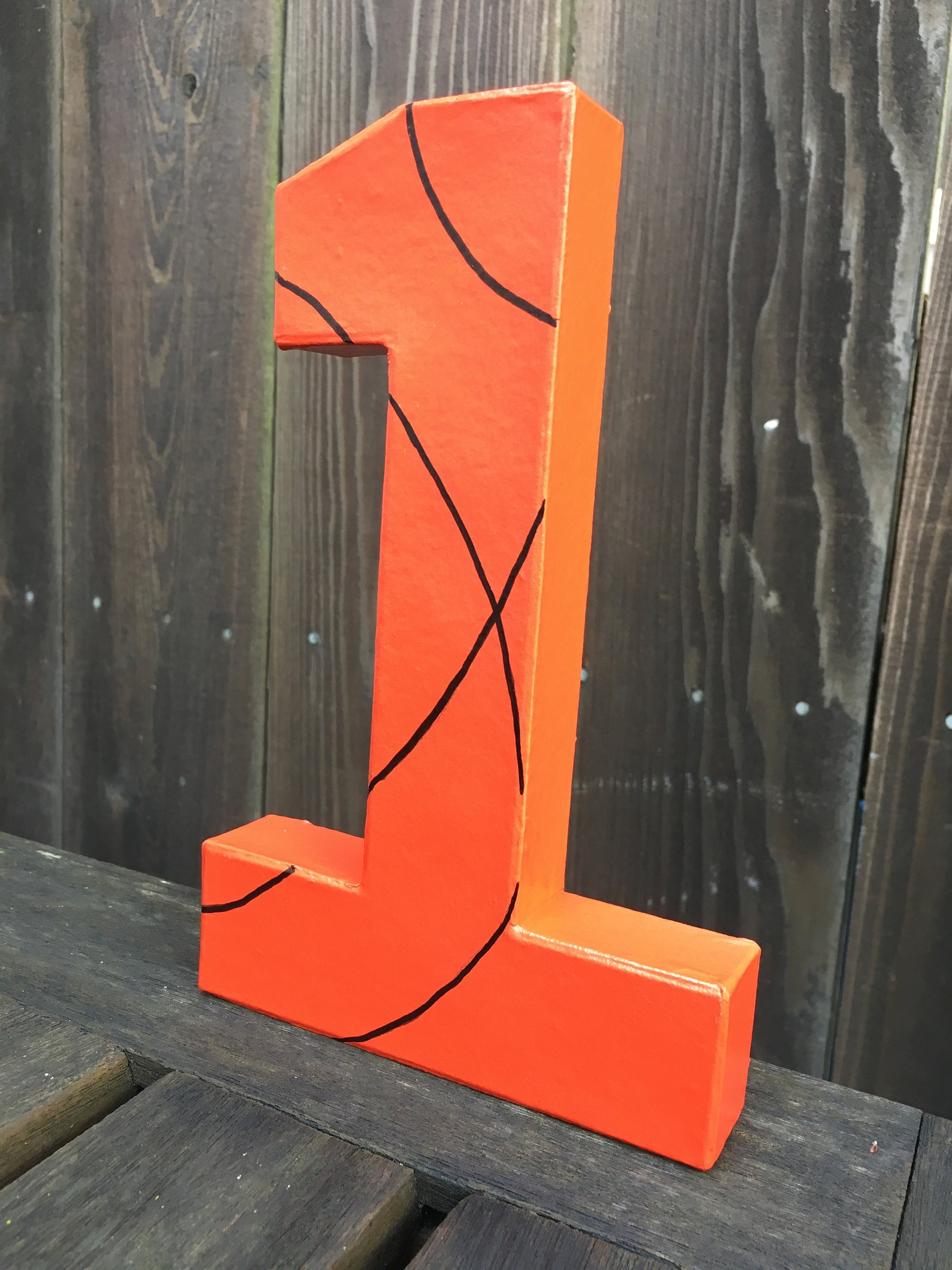 Number 1 Photo Propfirst Birthdaybasketball Number 1sports | Etsy