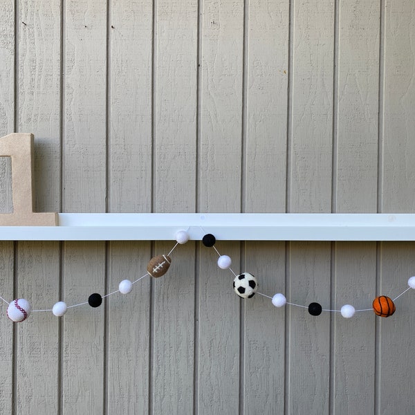 Basketball Garland - Etsy